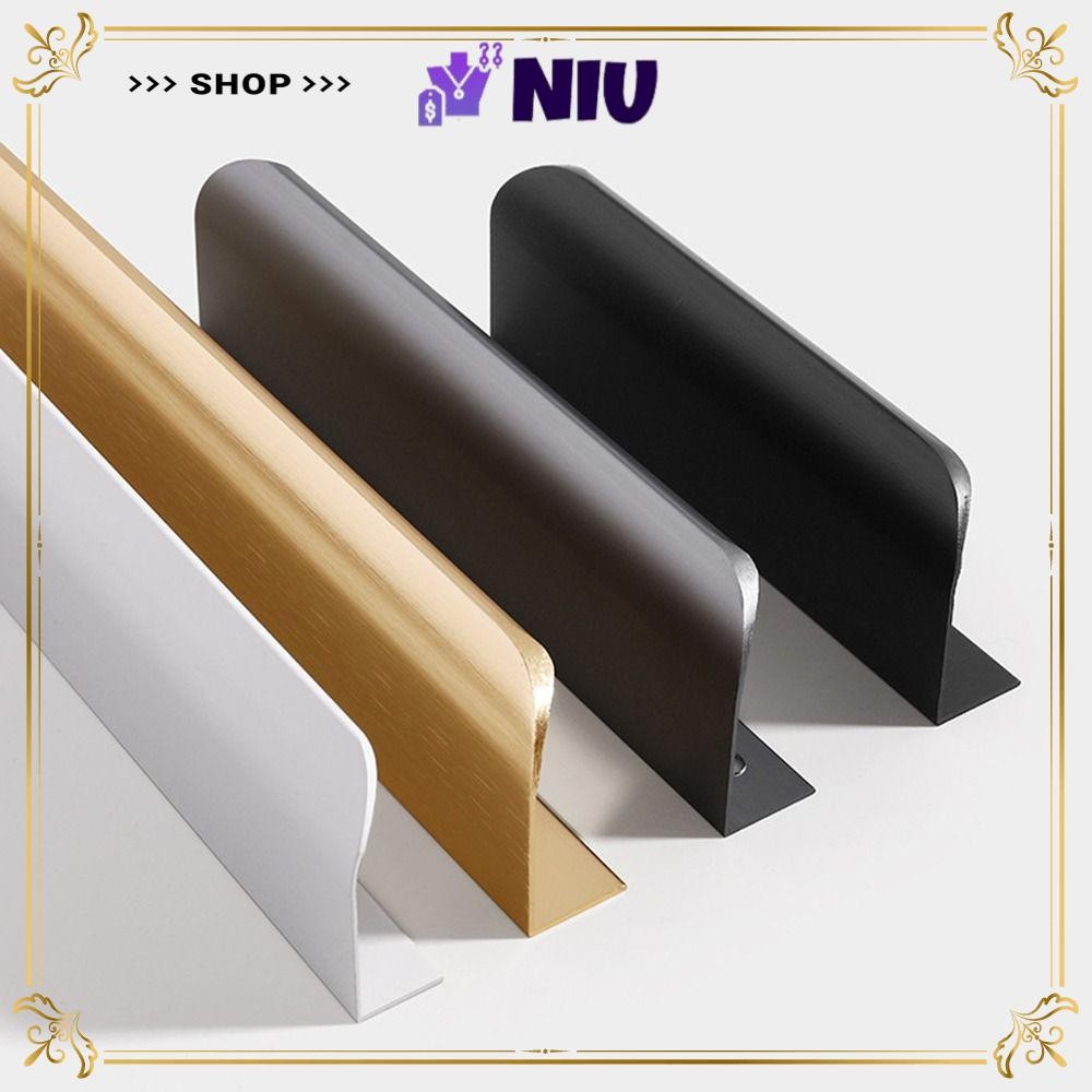 NIU Edge Finger Pull, Aluminum Concealed Hidden Bar Pulls, Accessories ...