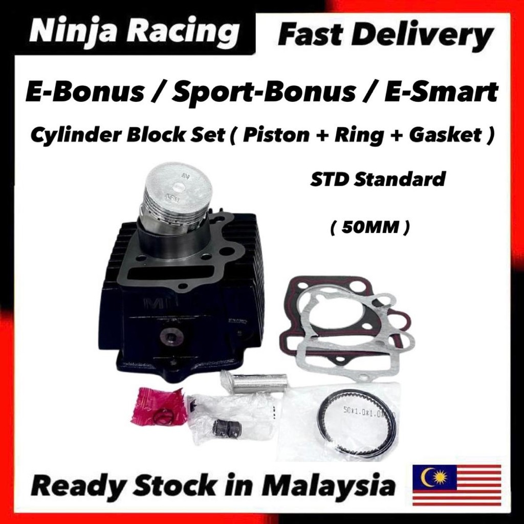 SYM E Bonus110 Sport Bonus 110 115 E Smart STD Standard 50MM Cylinder ...