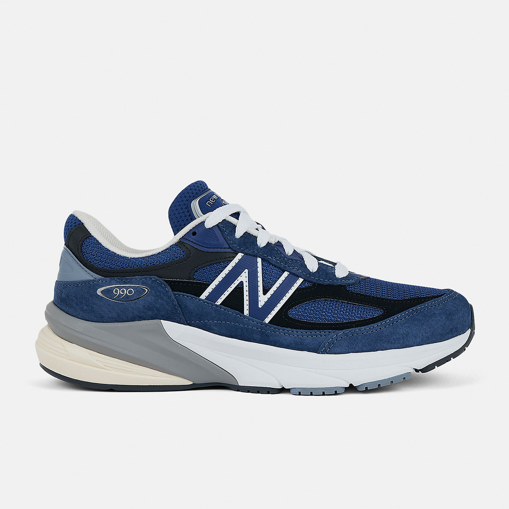 New Balance NB Casual Shoes 990 V6 Men's Women's American Ink Blue ...