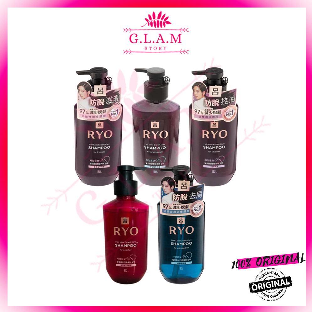 RYO Hair Loss Expert Care Shampoo 400ml | Shopee Malaysia