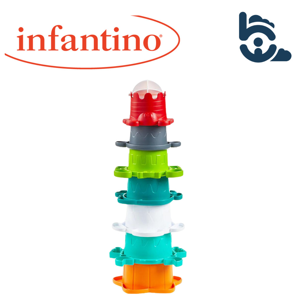 Infantino Stack O' Fun Toy (9m+) | Shopee Malaysia