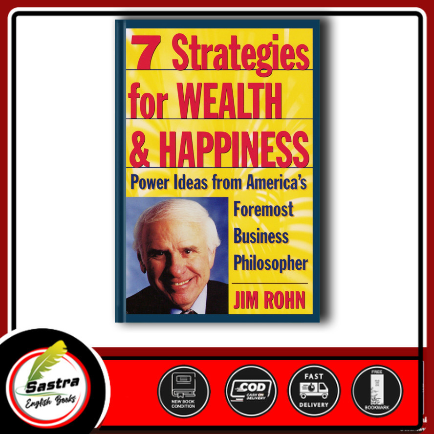 7 Strategies for Wealth & Happiness - Jim Rohn | Shopee Malaysia