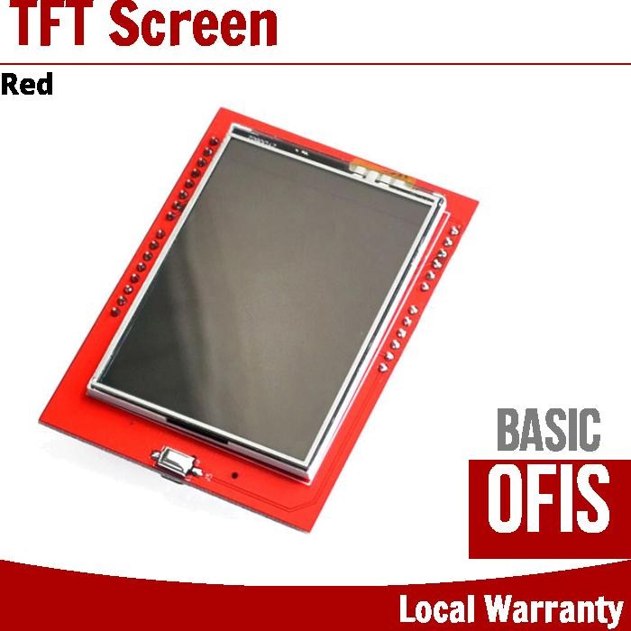 Arduino 2.4 inch TFT LCD SPFD 5408 Touch Screen Shield Display | Shopee ...