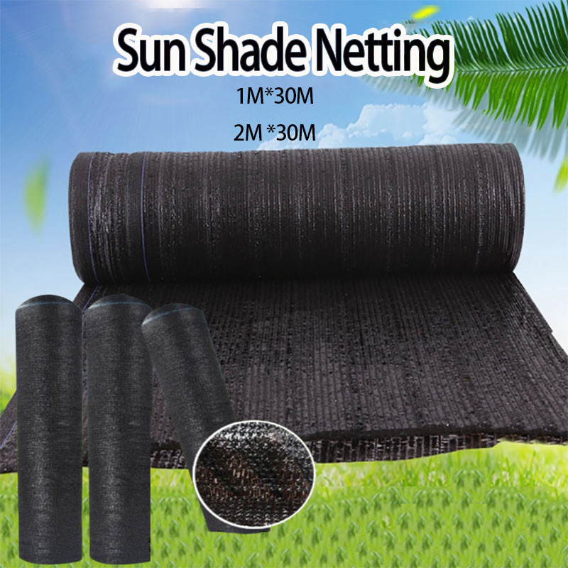 30M Shading Net Encryption Thickening Anti UV 95% Garden Courtyard ...