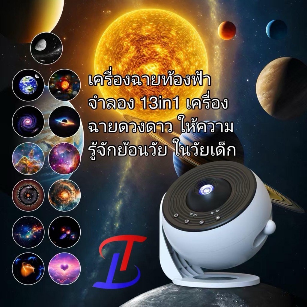 Starry Sky Lamp New Pro World Bedroom Night Light 2025 version SpaceX ...