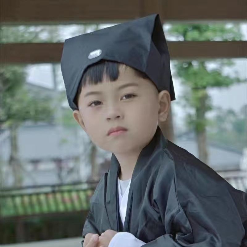Quick Shipping = Children's Costume Scholar Hat Classic Ancient Style ...