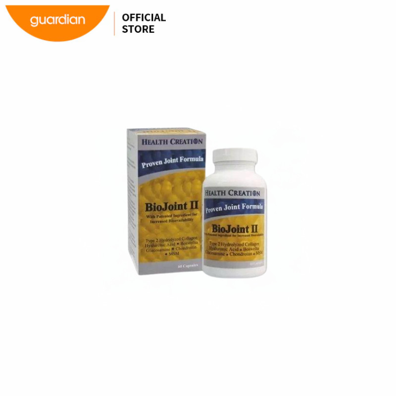 READY STOCK (Exp: 06/2027) Health Creation BioJoint II (Proven Joint ...