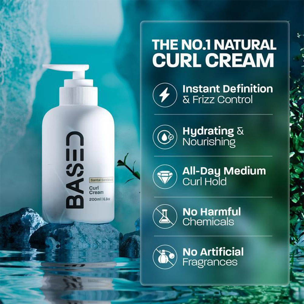 Based Bodyworks Curl Cream | Instant Definition & Hydration | Shopee ...