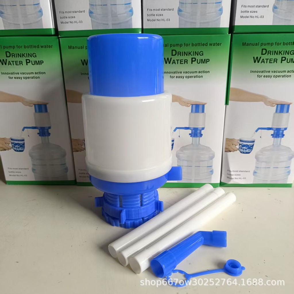 HL-03 Bottled Water Pump Water Pressure Pump Household Hand Pressure ...