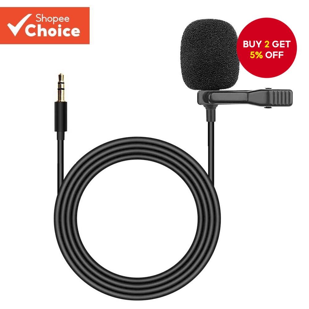 Universal Portable 3.5mm Micro Microphone Hands Free Microphone Speaker ...