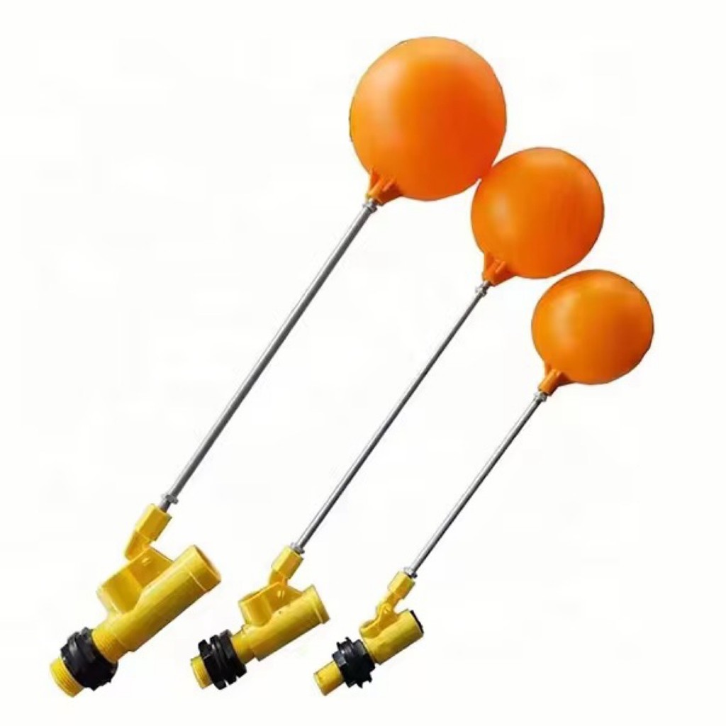 Factory Direct Sales PP Plastic Float Valve Adjustable Automatic Liquid ...