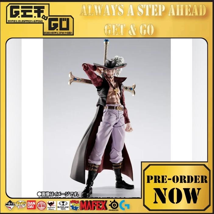 [JAN2026] Bandai Tamashii Nations SHF S.H.Figuarts One Piece DRACULE ...