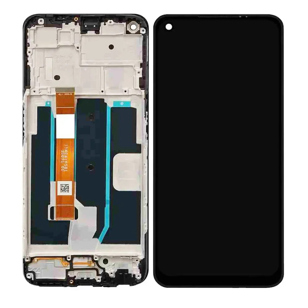 For OnePlus Nord N200 5G LCD Display Touch Screen DE2118 DE2117 LCD With Frame Digitizer ...