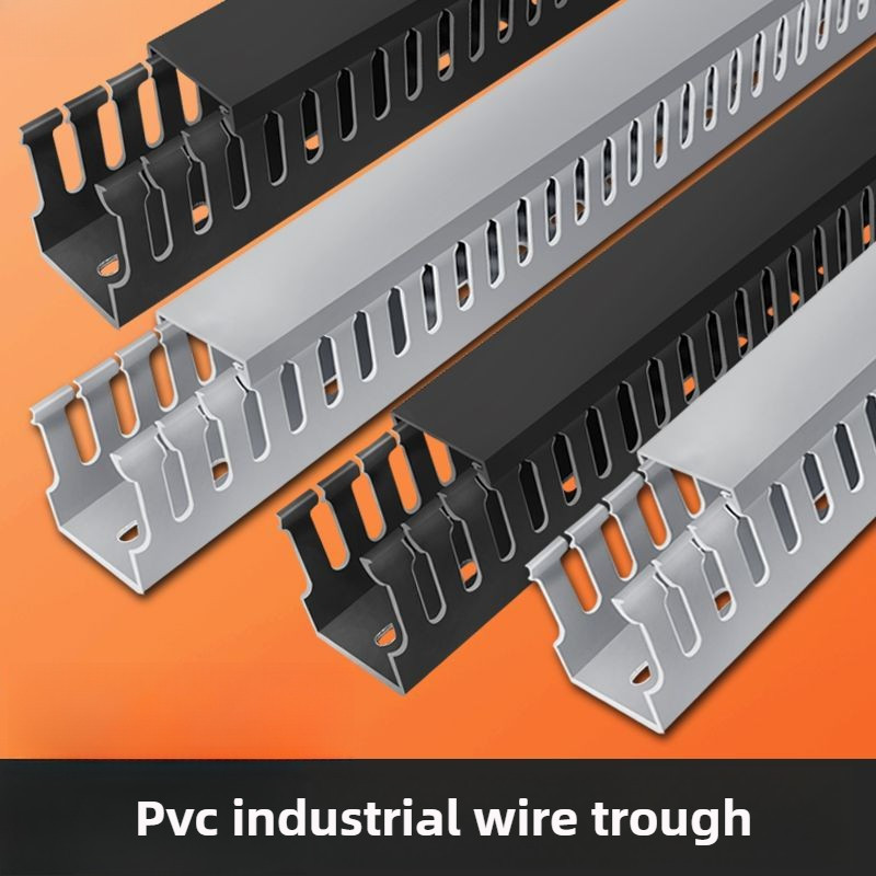 PVC Industrial Cable Management Tray Electrical Cabinet Distribution ...