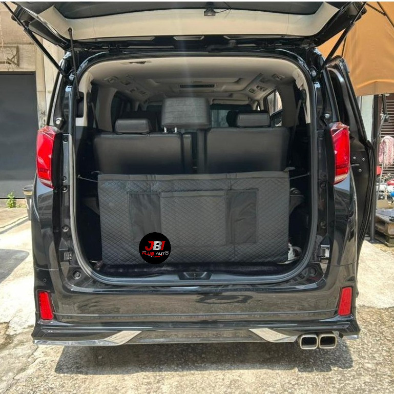 Toyota Alphard Vellfire AH40 AGH40 Mat Net Bag Luggage Storage Pocket ...