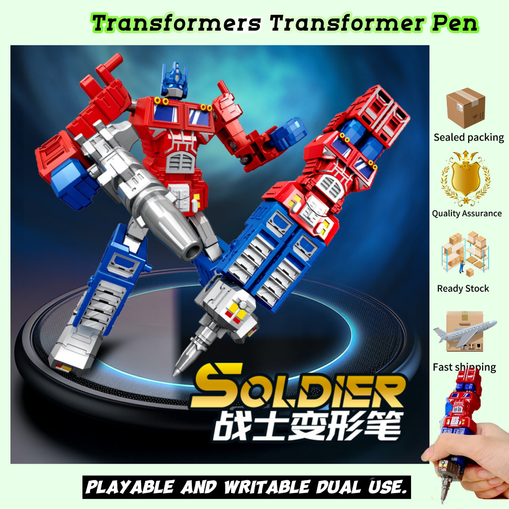 Optimus Prime Writable Toys Transformers Toy Pen Boys Students ...