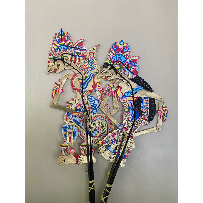 Standard Rama Sinta Shadow Puppet Puppet Puppet Puppet Puppet | Shopee ...