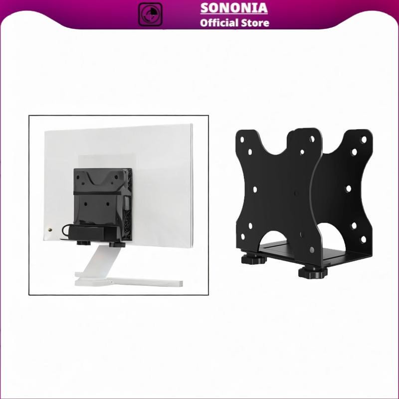 [SONONIA] Mini PC Mount Multi Mounting Options VESA Mount Adapter under ...