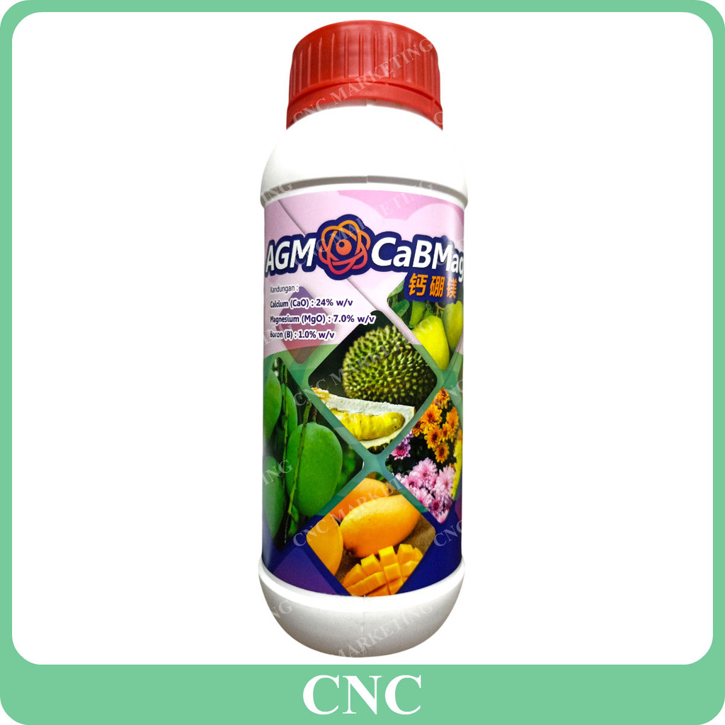 1L AGM CabMag Agmazing Calcium Boron Magnesium Baja Air Vitamin Foliar ...