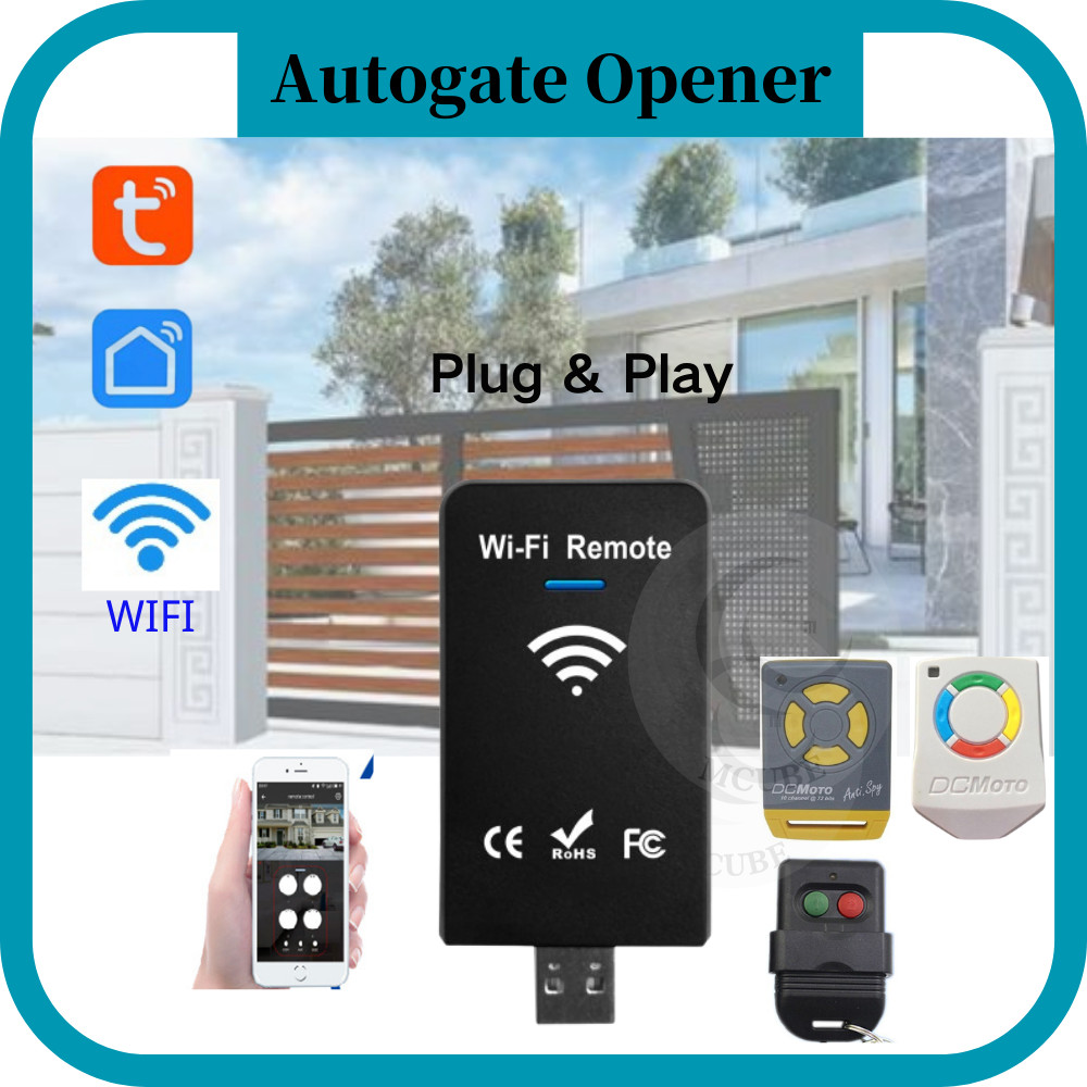 Wifi Dcmoto Autogate Smart Phone Opener Tuya Smart life App WIFI RF ...