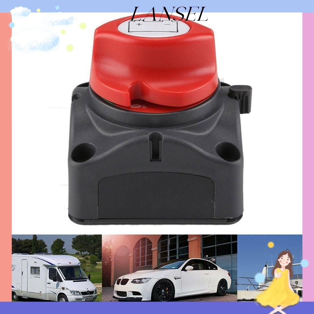LA Battery Switch Isolator, 12V 600A Protect Battery Disconnect Switch ...