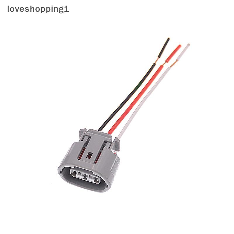 loveshopping1 Alternator Lead Repair 3 Wire Plug Denso Regulator ...