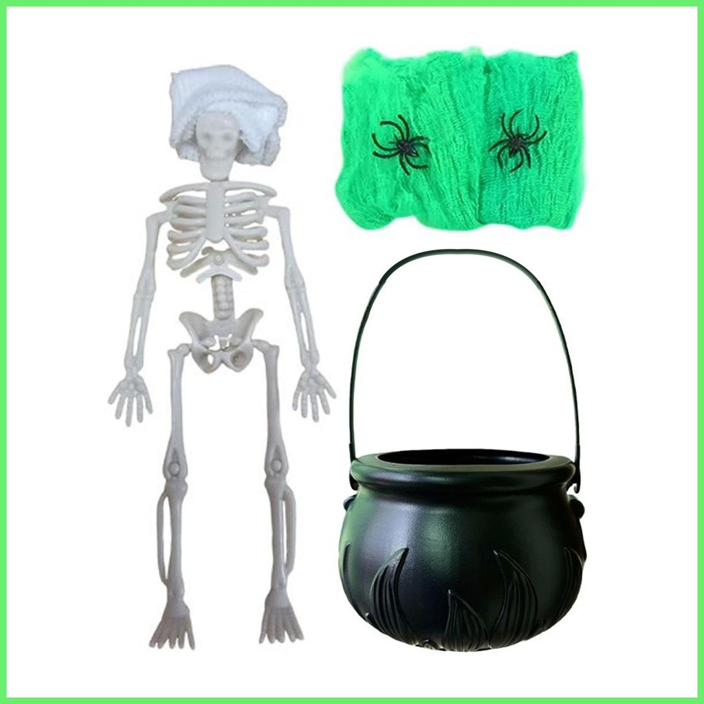 Cauldron Halloween Decor Halloween Haunted House Decor Spooky Witch ...