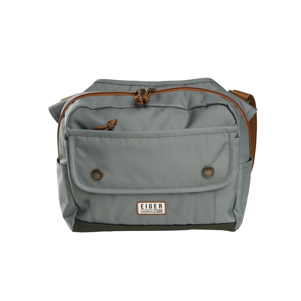 Eiger1989 Sling BAG BASE SHOULDER BAG - OLIVE | Shopee Malaysia