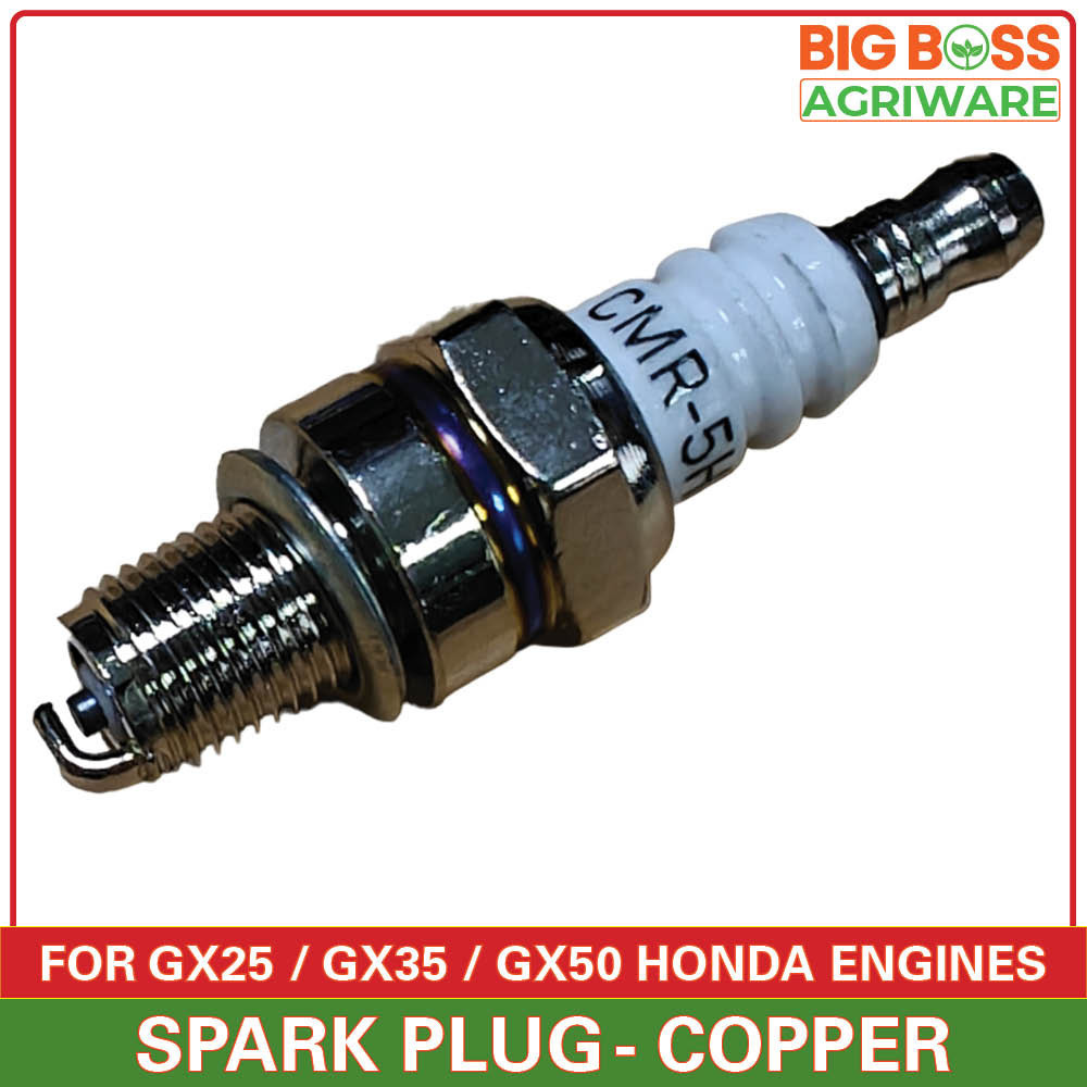 BBA Spark Plug CMR5H for GX35, UMK35 4-Stroke Grass Cutter Engine ...