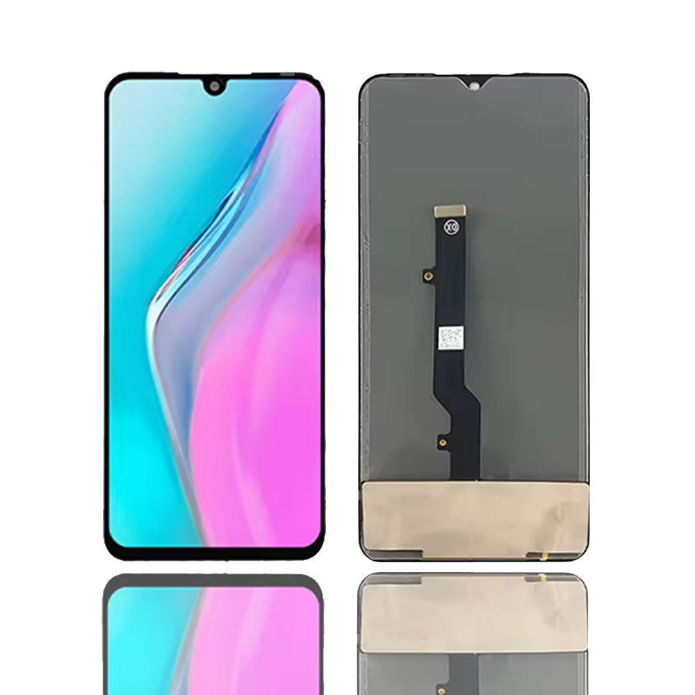 For Infinix Note 11 Note 12 Note 12 G96 X663 X663B X663C X670 LCD ...