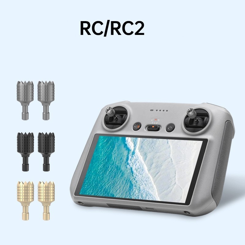 Metal Thumb Stick Rocker Joystick For DJI Drone RC/RC 2/RC-N1/N2/RC Pro ...