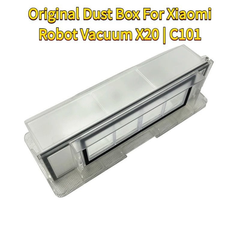 Dust Box Compatible With Xiaomi Robot Vacuum X20 | C101 Dust Box Spare Parts | Shopee Malaysia