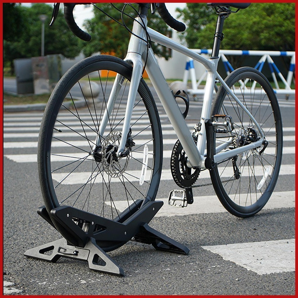Single Cycle Floor Stand Floor Cycle Rack Adjustable Quick-Release ...