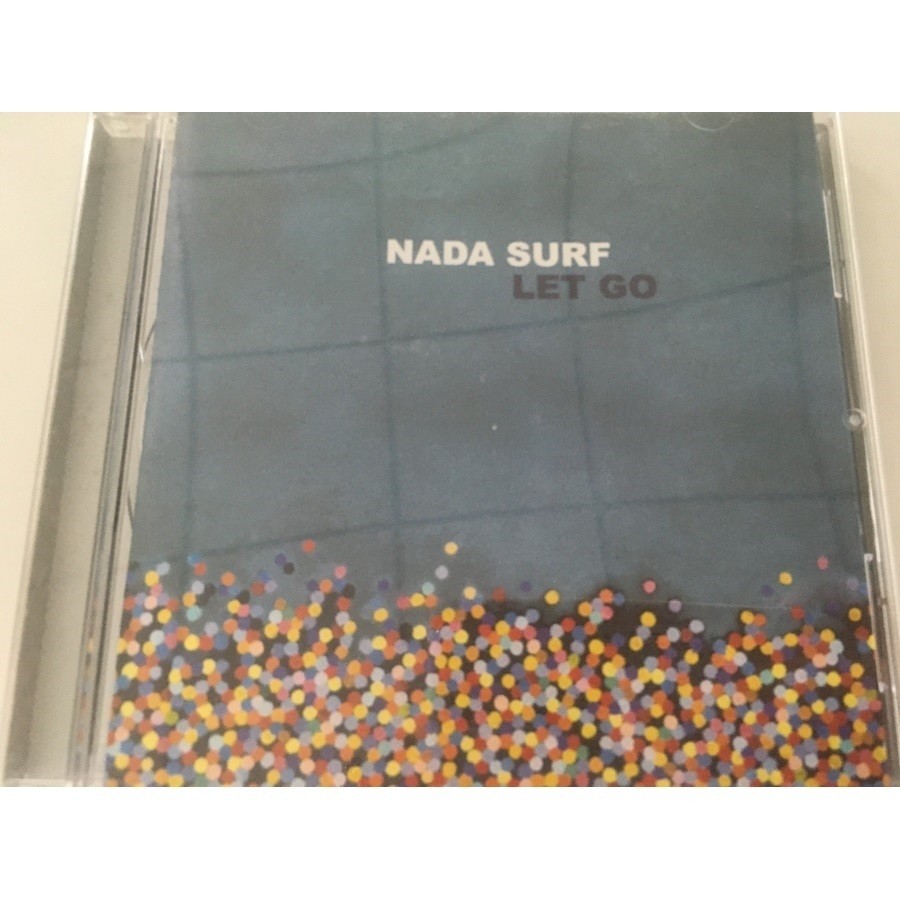 独立摇滚 Nada Surf Let Go (Unsealing ) | Shopee Malaysia