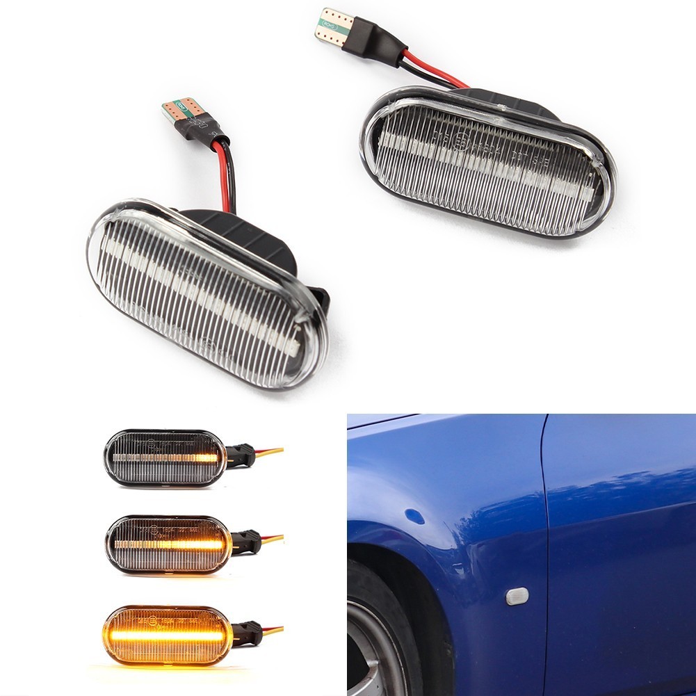 [SUPERSL} LED Turn Signal Light Indicator Side Dynamic For Nissan 350Z ...