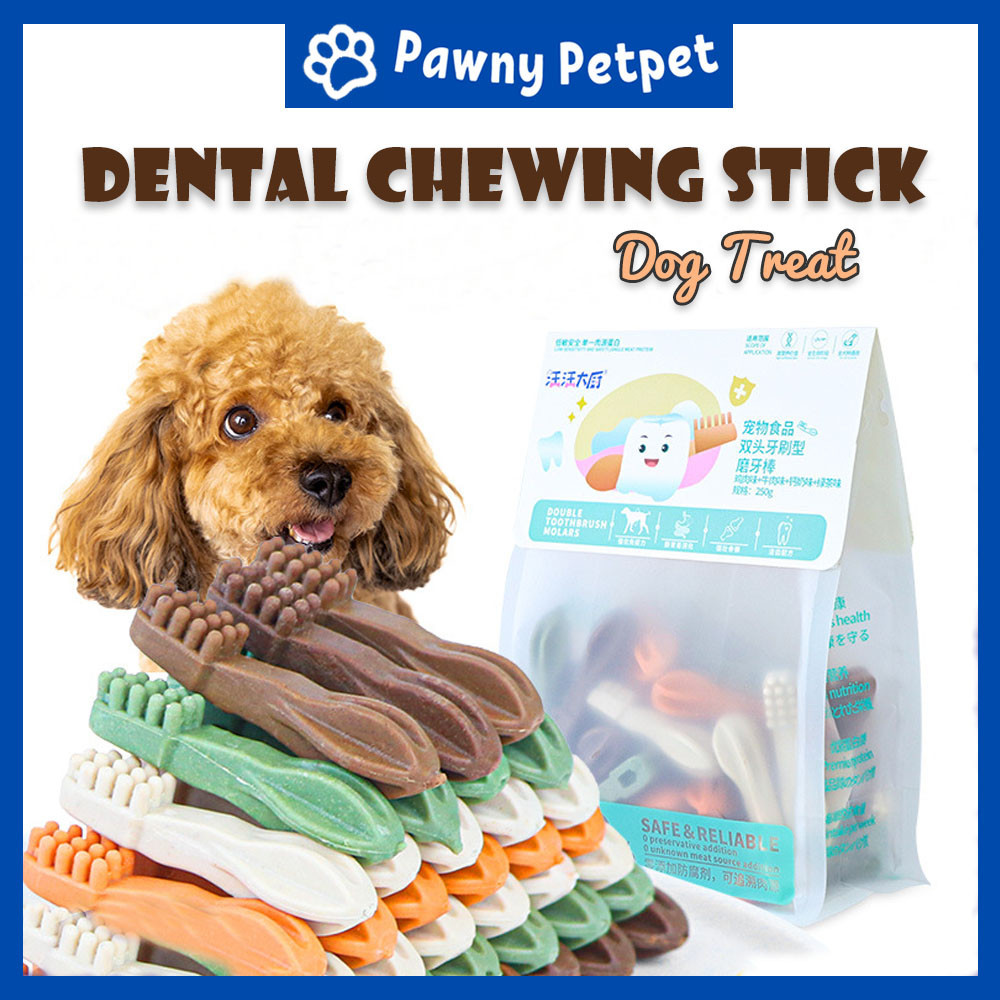 Pawny 250g Dental Chewing Stick Toothbrush Cleaning Dental Chewing ...