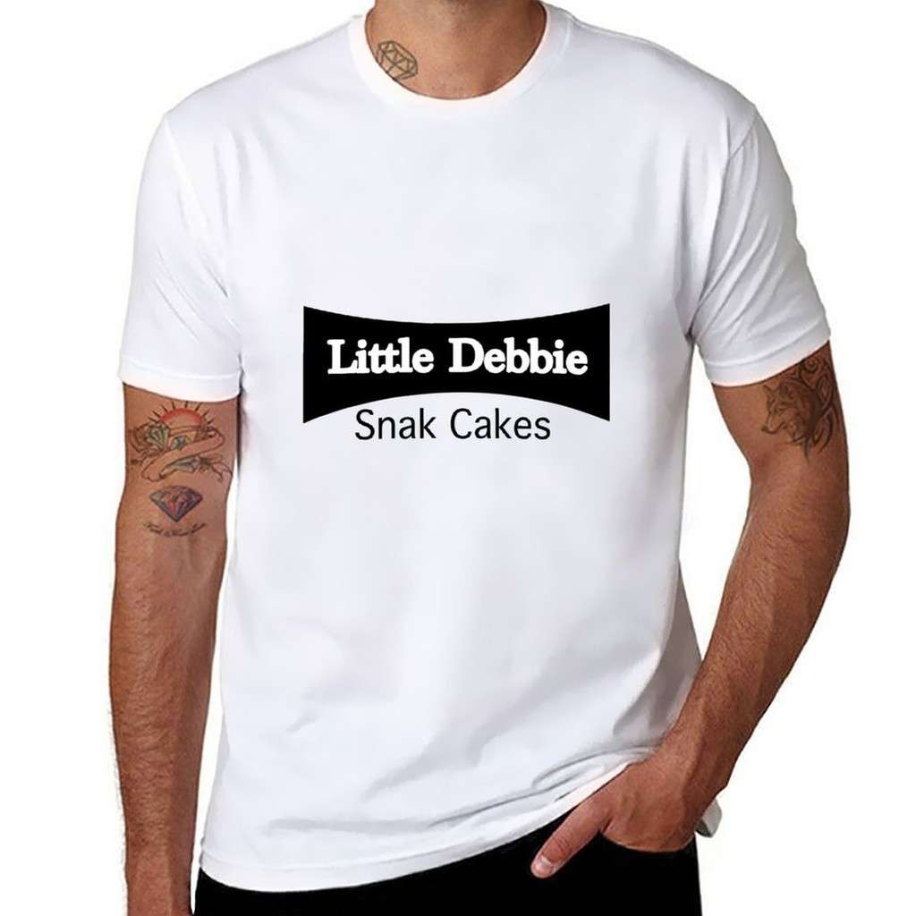 New 80S Vintage Little Debbie Snak Cakes Candy Snack Tshirt Man Clothes ...