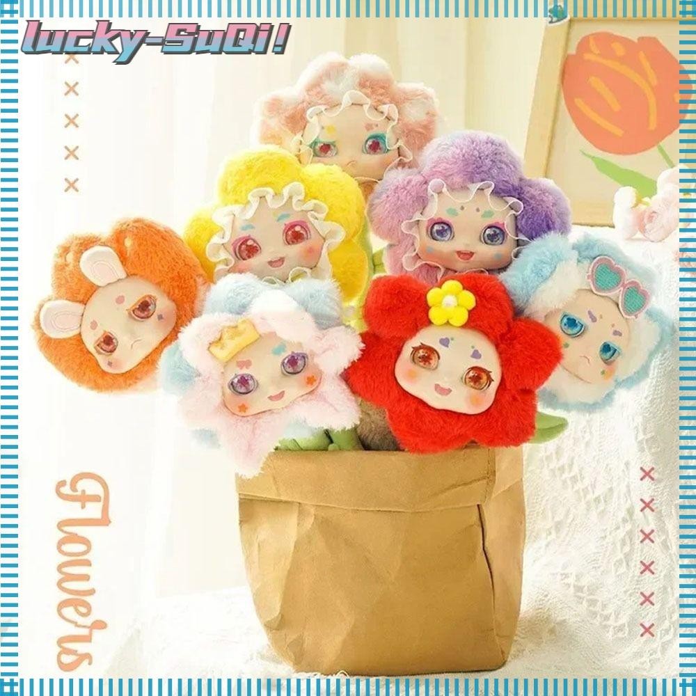 LUCKY-SUQI Plush Box, The Flowers Are In Bloom Plush Box Doll Kimmon ...