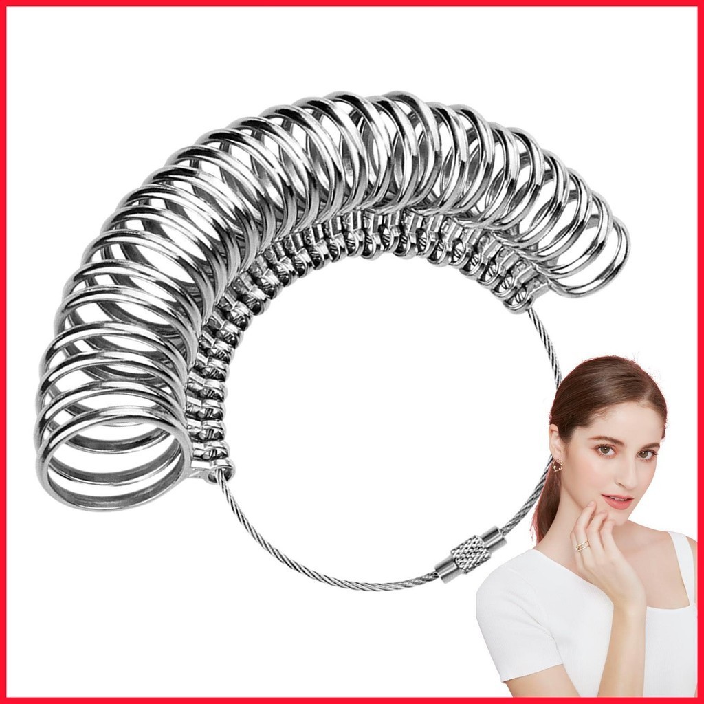 Finger Size Measuring Tool Jewelry Sizer Ring Measurer Models Precise ...