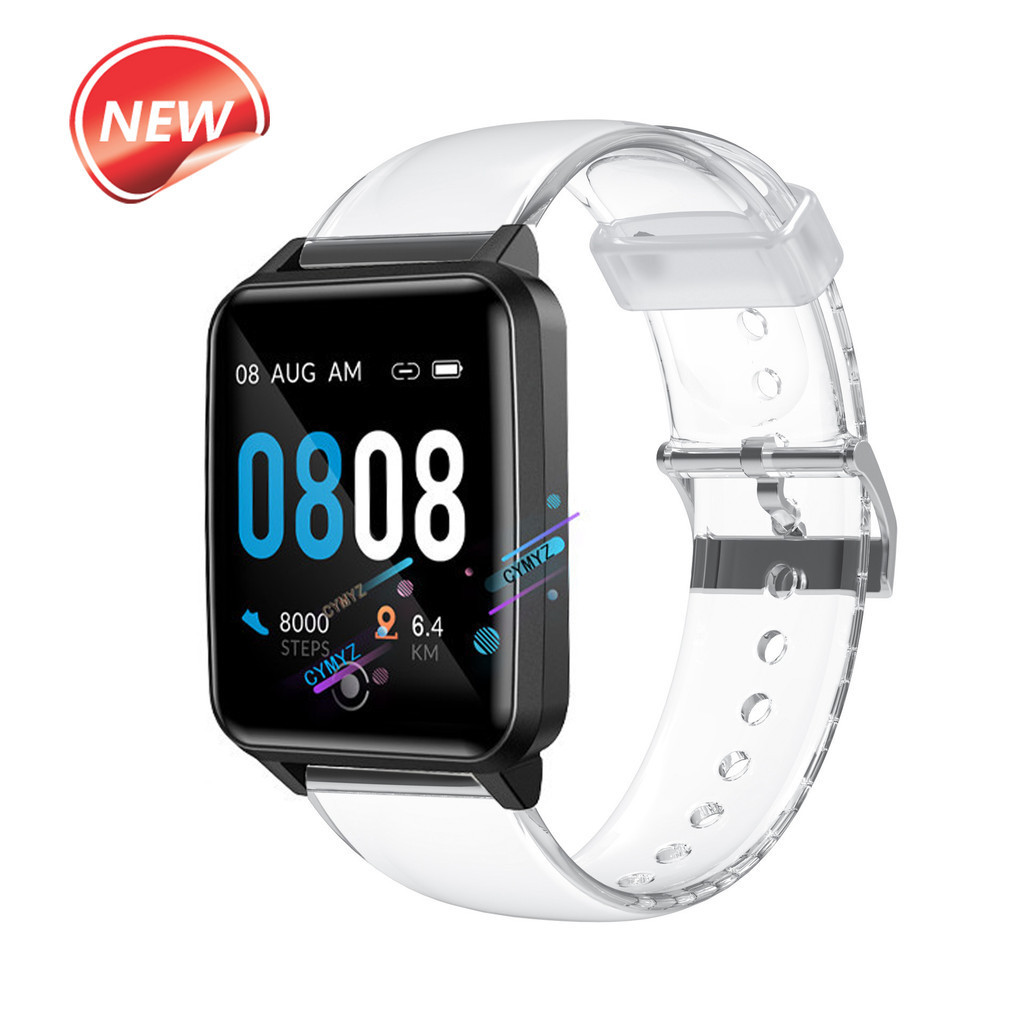 AXTRO Fit 4 strap Transparent strap for AXTRO Fit 3 Fit 4 strap watch ...