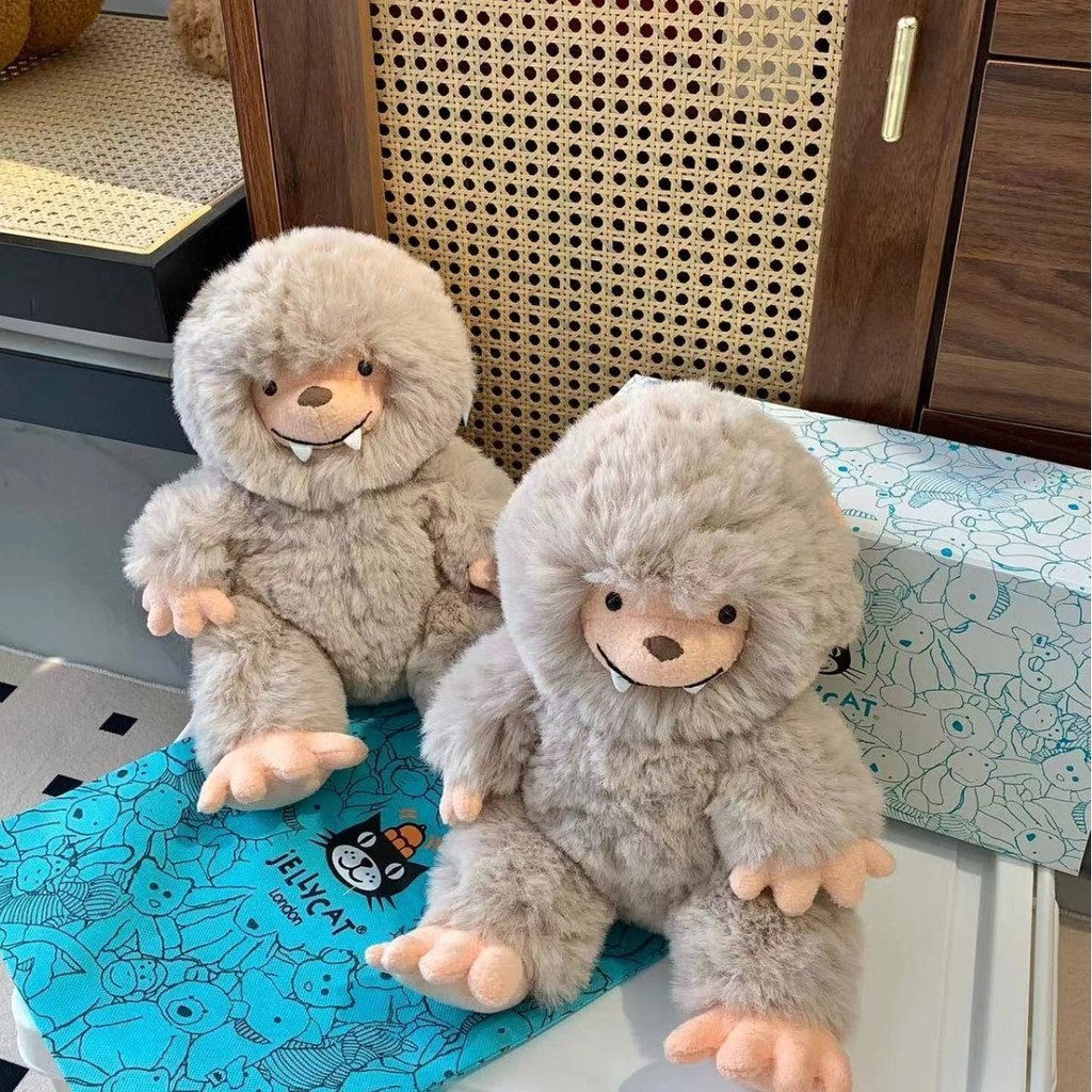 Jellycat Bigfoot Plush Toy Sasquatch Snow Monster Doll | Shopee Malaysia