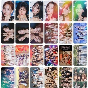 50-124pcs TWICE Photocards Laser Hologram Lomo Cards With You I GOT YOU MISAMO Nayeon Jeongyeon ...