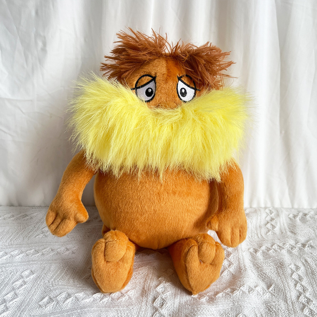 Dr. Seuss The Lorax Plush Doll Suffed Toy | Shopee Malaysia