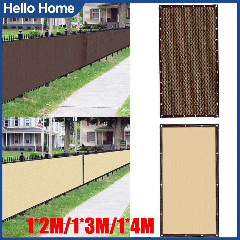 Sun Shade Net 95% Anti UV Balcony Privacy Shade Fence Netting Garden ...