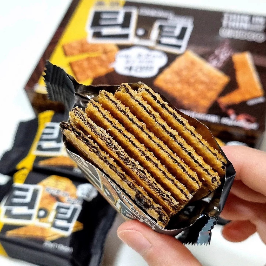 Korea Imported LIKESKY Dimary Crisp Biscuits Snacks Chocolate Flavor ...