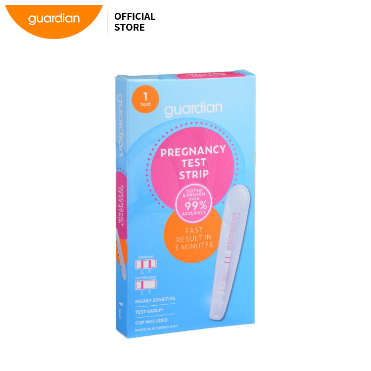 Guardian Pregnancy Test Strip 1's | Shopee Malaysia