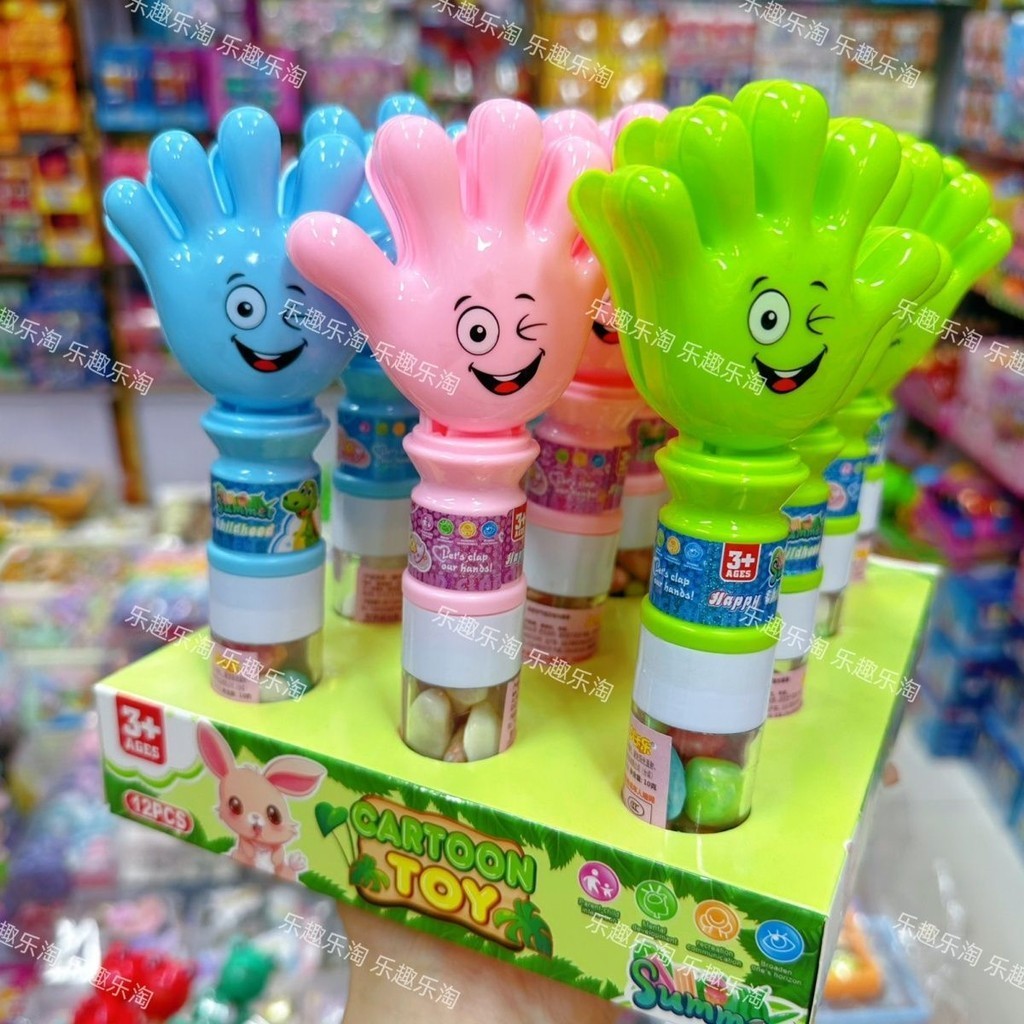 Nostalgic Fun Clap Hands Children Candy Toys Childhood Kindergarten ...