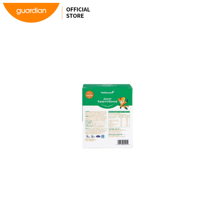 Vellgoood Junior Respiragoood Vit C + Tiger Mushroom 2G X 15 Sachets ...