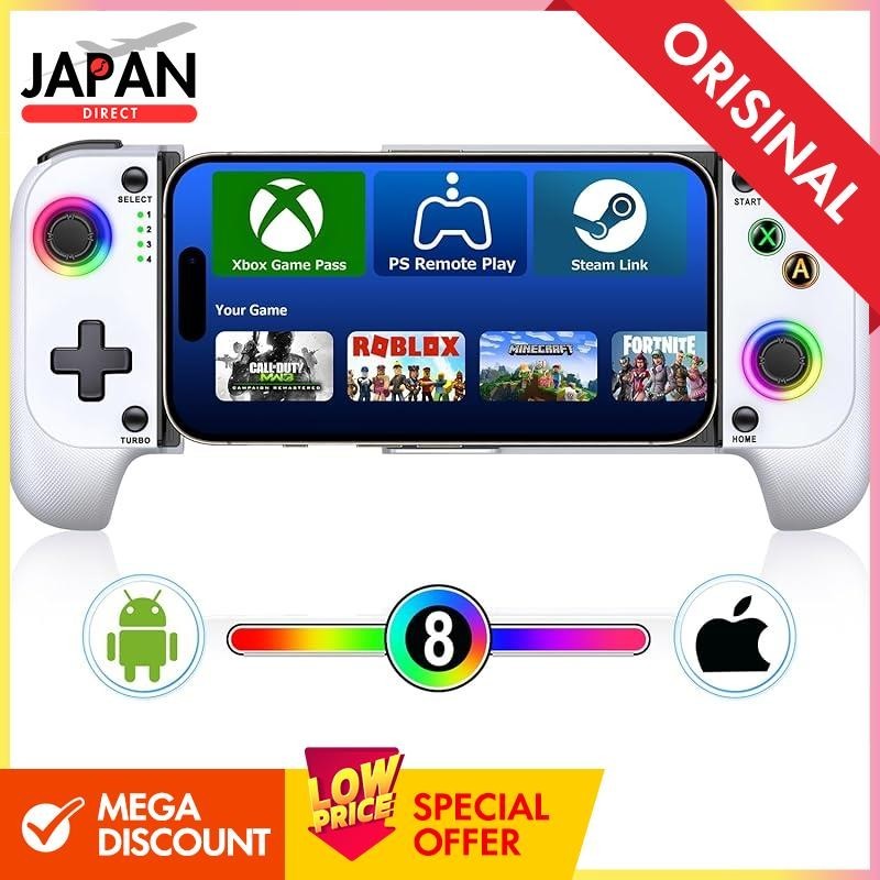 Smartphone Controller Bluetooth iOS/Android Dual-use Game Controller ...