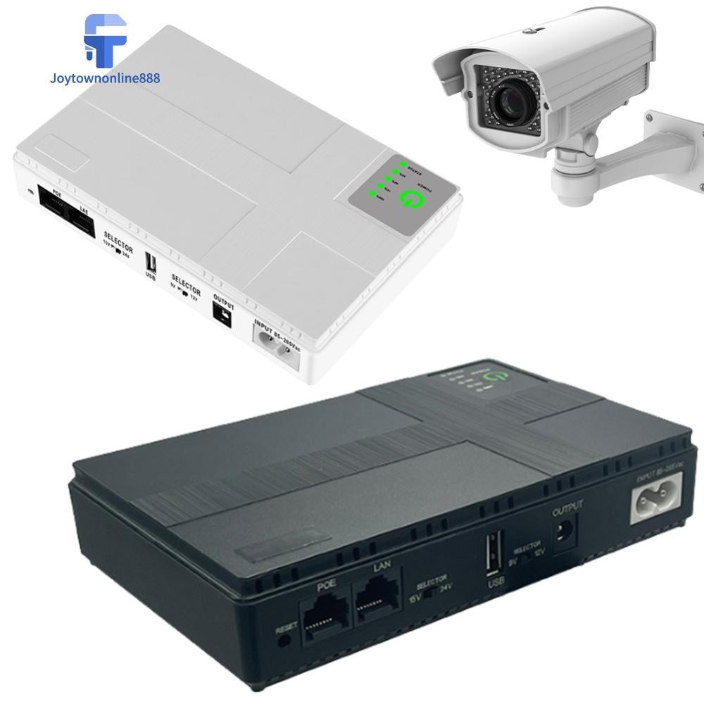 10400mAh DC1018P Uninterruptible Power Supply 5V 9V 12V Mini UPS Router ...